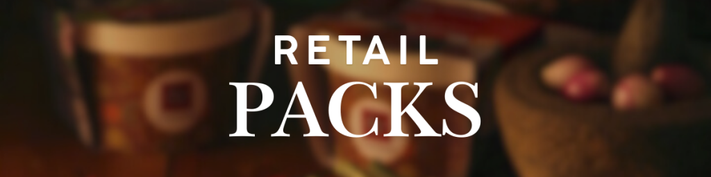 Retail Packs - Asian Meals